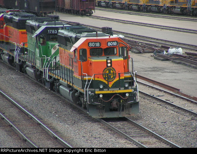 BNSF 8018 East